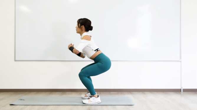 痩せたいなら下半身の筋トレ。代謝アップ＆太ももとお尻の引き締め（9分） | トレーニング ×スポーツ『MELOS』